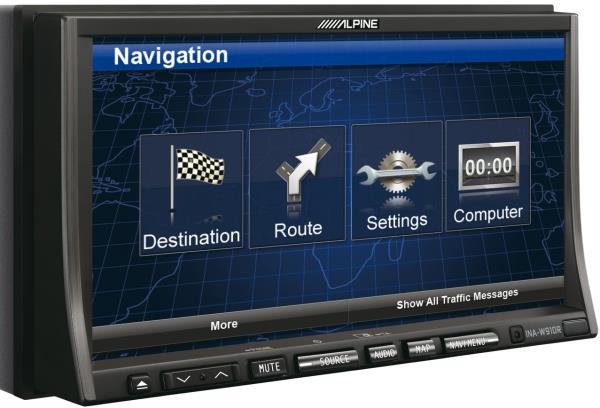 Alpine Ina-w910r - Ηχοσυστηματα αυτοκινητου (PER.659274) : e-shop.cy