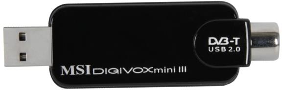 MSI Digivox Mini III - Tv tuner (PER.702365) : e-shop.cy