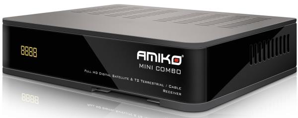 Amiko Mini Combo Full HD Digital Satellite & T2 Terrestrial/cable ...