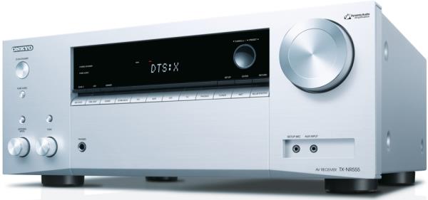 Onkyo Tx-nr555 7.2-channel Network A/V Receiver Silver - Ενισχυτες (PER.707024) : e-shop.cy