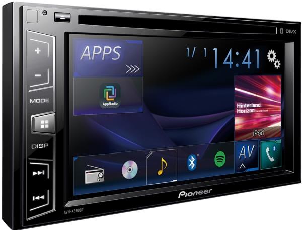 Pioneer Avh-x390bt - Ηχοσυστηματα αυτοκινητου (PER.707567) : e-shop.cy