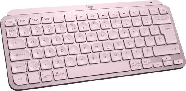 Πληκτρολογιο Logitech MX Keys Mini Wireless Illuminated Rose ...