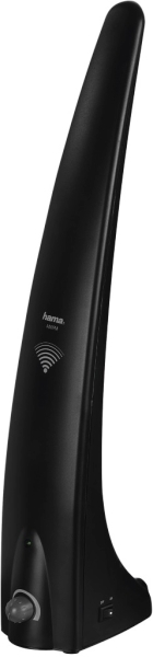 Hama 44191 Fm/αμ Indoor Antenna With 30db Amplifier Black - Κεραιες ...