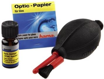 Hama 05930 Optic Htmc Dust EX Photo Cleaning KIT - Accessories (PER ...