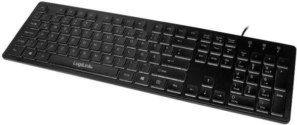 Πληκτρολογιο Logilink Id0138 Illuminated With Rainbow LED Backlighting ...