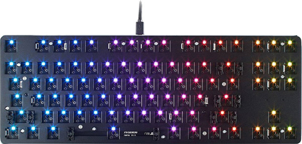 Glorious Gaming Mechanical Keyboard Barebone RGB Gmmk TKL Ansi-layout ...