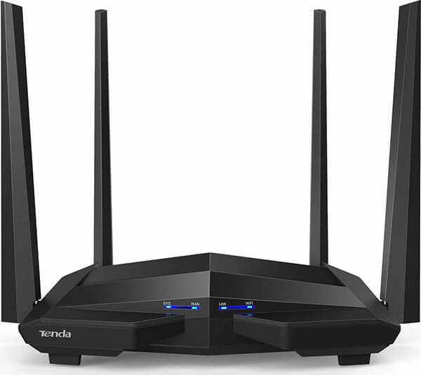 Tenda Ac10uv2.0 Ac1200 Mu-mimo Dual Band Gigabit Wifi Router - Router ...