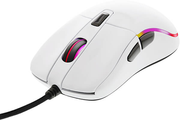 Deltaco Gam-085-w Gaming Ενσυρματο Optical Ποντικι 5000 DPI RGB USB ...