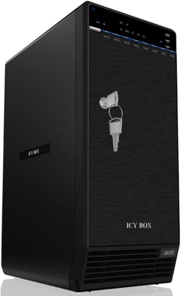 Raidsonic ICY BOX Ib-3680su3 External 8X Jbod Enclosure For 8X 3.5 ...