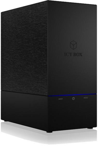 Raidsonic ICY BOX Ib-rd3621u3 2-bay Raid Enclosure For 3.5'' HDD USB 3. ...