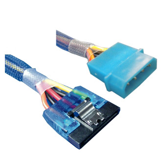 Sata 2 Power Adapter Cable Sata2-20-pc With Latch - Καλωδιο συνδεσης ...