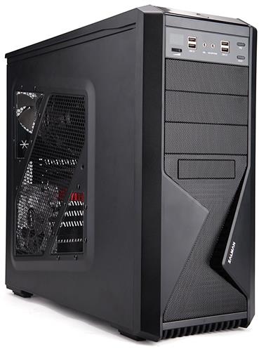 Case Zalman Z9 Plus Black - Κουτια - cases (PER.806928) : e-shop.cy