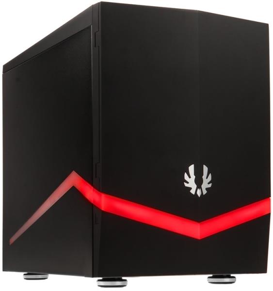 Case Bitfenix Colossus M Micro-atx Case Red/blue/green LED Black ...