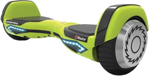 Razor Hovertrax 2.0 Green With LED Lights - Hoverboards (PER.922759 ...
