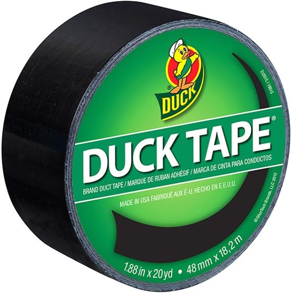 Duck Tape BIG Rolls Black Night - Fun gadgets (PER.937990) : e-shop.cy