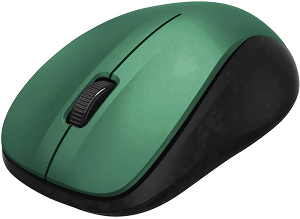 Hama 182625 Mw-300 Optical Wireless Mouse, 3 Buttons, Blue/green ...