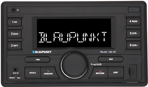 Blaupunkt Palma 190 BT - Ηχοσυστηματα αυτοκινητου (PER.940844) : e-shop.cy