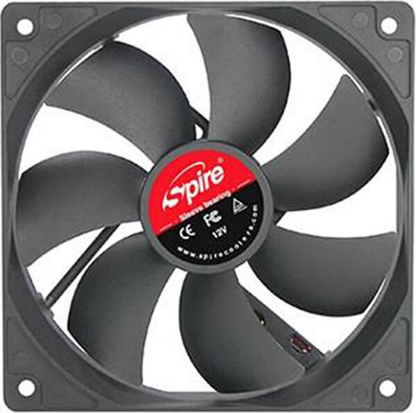 Spire DV Fan 120x120x25mm 12V 3/4 PIN Sleeve Bearing Bulk - Ανεμιστηρας ...
