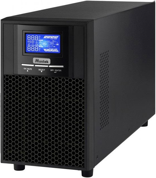 UPS Mustek Powermust 1000 Sinewave LCD Online Iec, 1000va/1000w - Ups ...