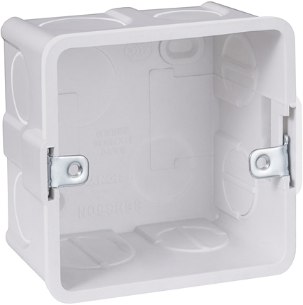 Hikvision Ds-kab86 Gang BOX For Indoor Station Wall Mounting ...