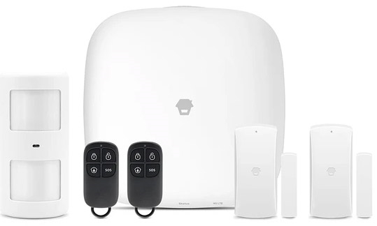 Chuango H4-lte Wifi + 4g/lte Smart Home Alarm System - Συστηματα ...