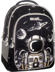 Σχολικη Τσαντα Πλατης Δημοτικου Must Astronaut Με 3 Θηκες - Σχολικες ...