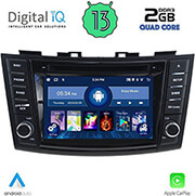 Digital IQ MSD 077_cpa (7" Deck) Multimedia OEM Suzuki Swift Mod. 2011 ...