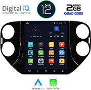Digital IQ BXH 3989_cpa Tesla Style OEM VW Tiguan Mod. 2010-2013 ...