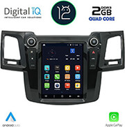 Digital IQ BXH 3965_cpa Tesla Style OEM Toyota Hilux Mod. 2005-2015 ...