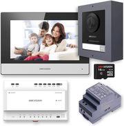 Hikvision Ds-kis702y ΚΙΤ Θυροτηλεορασης Με Οθονη ΚΑΙ Καμερα ...