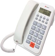 Lafet Celeton Ενσυρματο Τηλεφωνο P-8206c Λευκο - Ενσυρματο τηλεφωνο ...