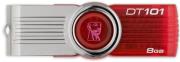 Kingston Dt101g2/8gb Data Traveler 101 G2 8GB RED - Μνημες usb (PER ...