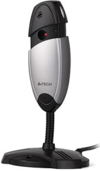 A4tech Pk-635g 16 Megapixel Anti-glare Webcam Silver/black - Web ...