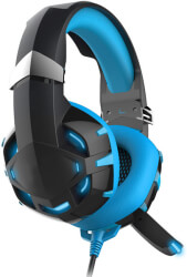 Omega Ovh5055bl Varr Headset Hi-fi Stereo With MIC Blue - Ακουστικα ...