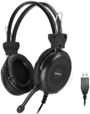 Headphones A4tech Hu-30, Stereo, Usb, Black - Ακουστικα (PER.586460 ...