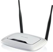 Tp-link Tl-wr841nd Draft N Wireless 2t2r Router - Router (PER.612324 ...