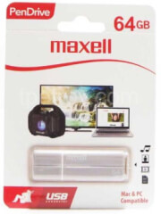 USB Stick Maxell Pendrive, USB 2.0, 64gb - Μνημες usb (PER.662053) : e ...