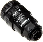 Koolance QD3 Female Quick Disconnect No-spill Coupling, Male Threaded G ...