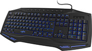 Hama 186040 Urage Exodus 300 ''illuminated'' Gaming Keyboard ...