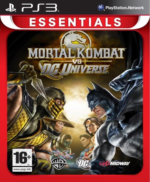 Mortal Kombat Vs Dc Universe Essentials - Games (PS3.00813) : e-shop.cy
