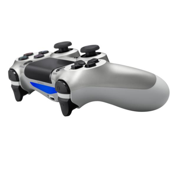 Ps4 Dualshock 4 Wireless Controller V2 Silver - Accessories (PS4.00515) : e-shop.cy