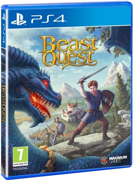 Beast Quest - Games (PS4.00810) : e-shop.cy