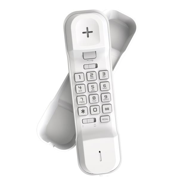Alcatel T06 White Γονδολα - Ενσυρματο τηλεφωνο (TEL.005584) : e-shop.cy