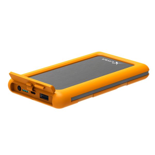 Xlayer Powerbank Plus Outdoor 6000mah Silver/orange - Powerbanks (TEL ...