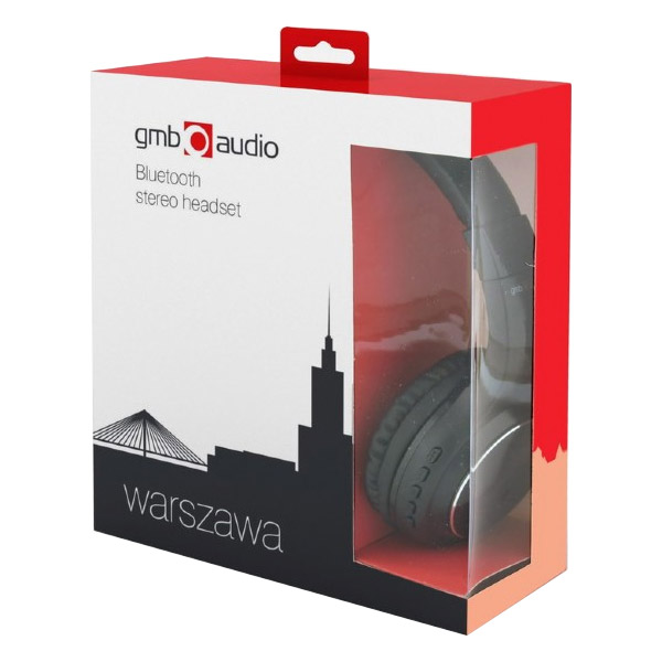 Gembird Bhp-waw Bluetooth Stereo Headset Warszawa - Bluetooth headset ...