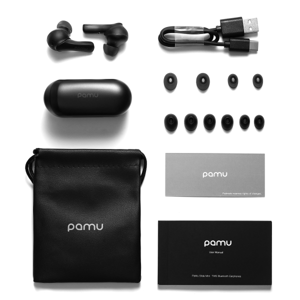Pamu Slide Mini Bluetooth 5.0 True Wireless Earphone With Wireless ...