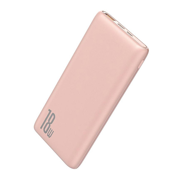 Baseus Bipow Powerbank 10000mah Quick Charge 3.0 PD 18W Pink ...