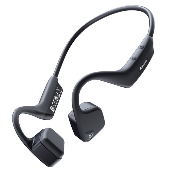 Baseus Covo TWS Wireless Bone Conduction Headset Bc10 Black - Bluetooth ...