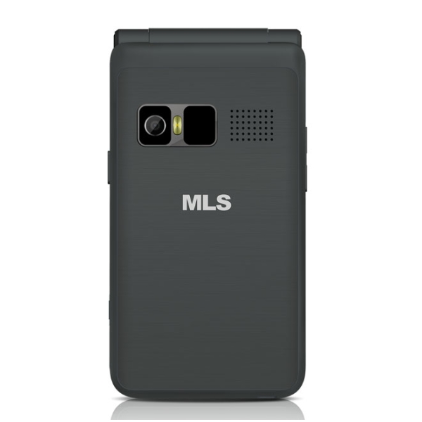 Κινητο MLS Easy Flip 4G Dual SIM Black - Κινητο τηλεφωνο (TEL.090988 ...