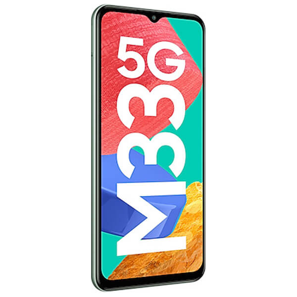Κινητο Samsung Galaxy M33 128gb 6GB 5G Dual SIM Green - Κινητο τηλεφωνο ...